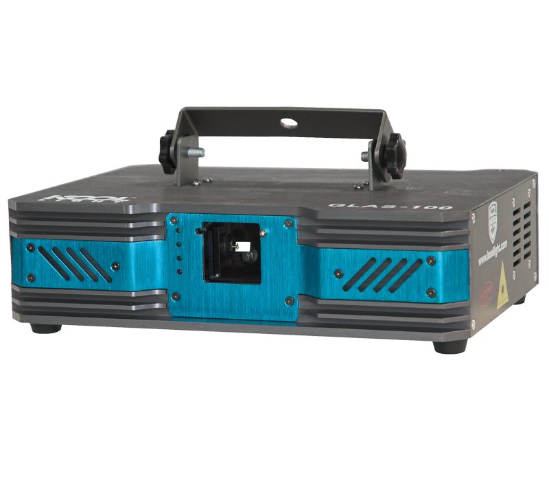 KOOL LIGHT - Laser bleu 400mW - GLAS400 DMX ILDA - MUSICALUCE - 37 ...