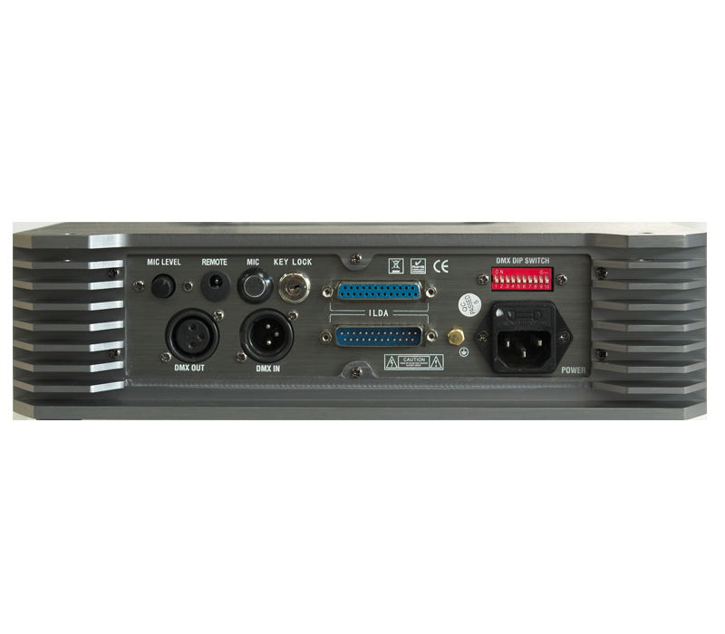 KOOL LIGHT - Laser bleu 400mW - GLAS400 DMX ILDA - MUSICALUCE - 37 ...