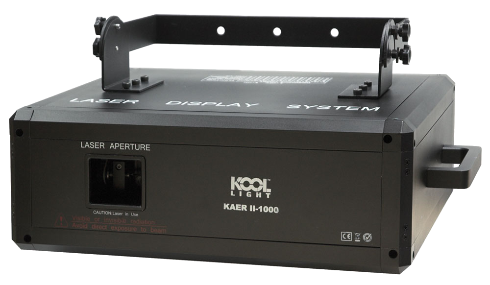 KOOL LIGHT - Laser RVB 1W - KAER II 1000 - MUSICALUCE - 37 - CHINON ...